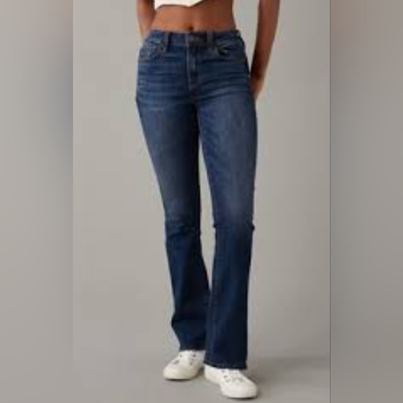 American Eagle Boot Cut Jeans